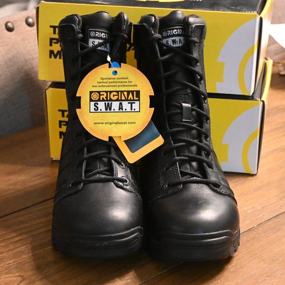 Shoes | Original Swat 9 Metro Air Tactical Boots | Poshmark